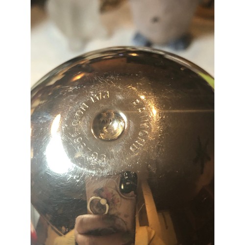 Vintage Raimond Roly Poly Weightes Piggy Bank 1950’s Silver-plated | eBay