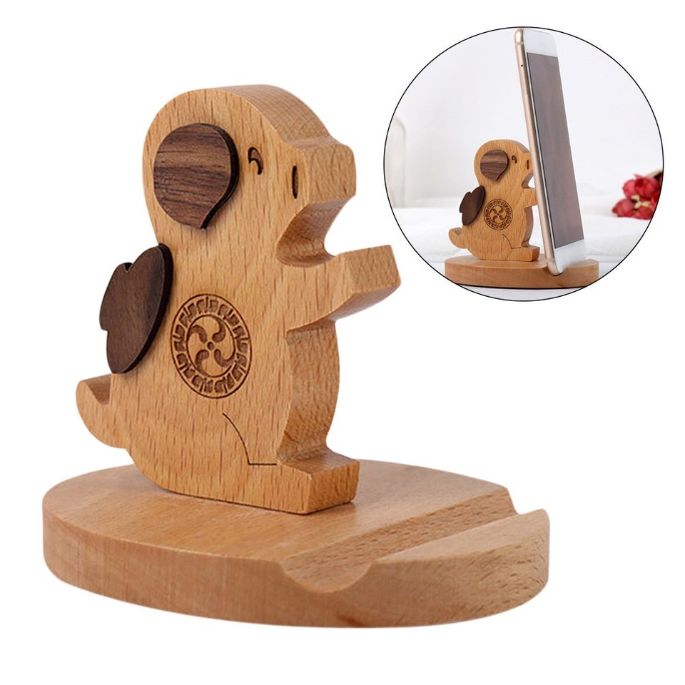 Creative Mobile Phone Stand Cartoon Pig Universal Desktop Phone Bracket ...