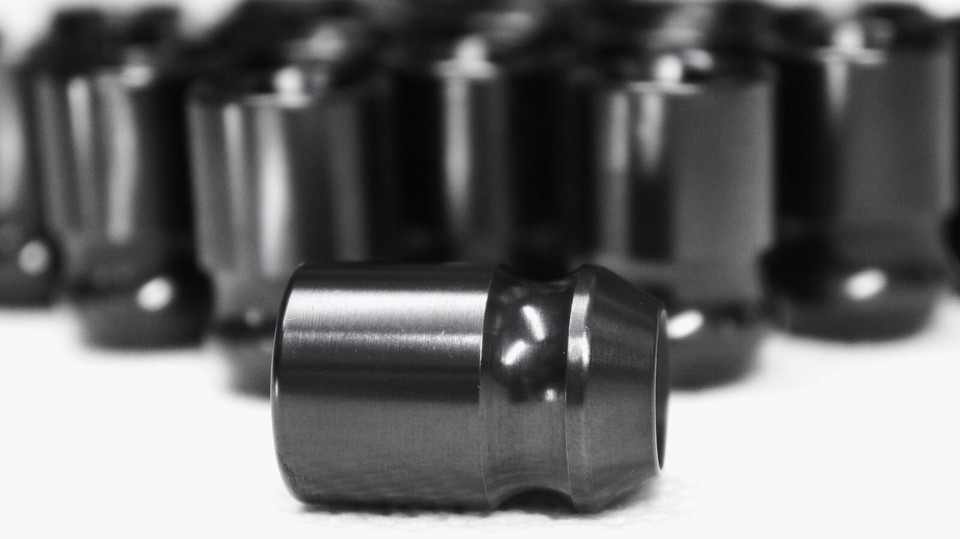 20pack set Black M14 x 1.5 Inner HEX17 Titanium Lug Wheel Nut 60 Deg ...