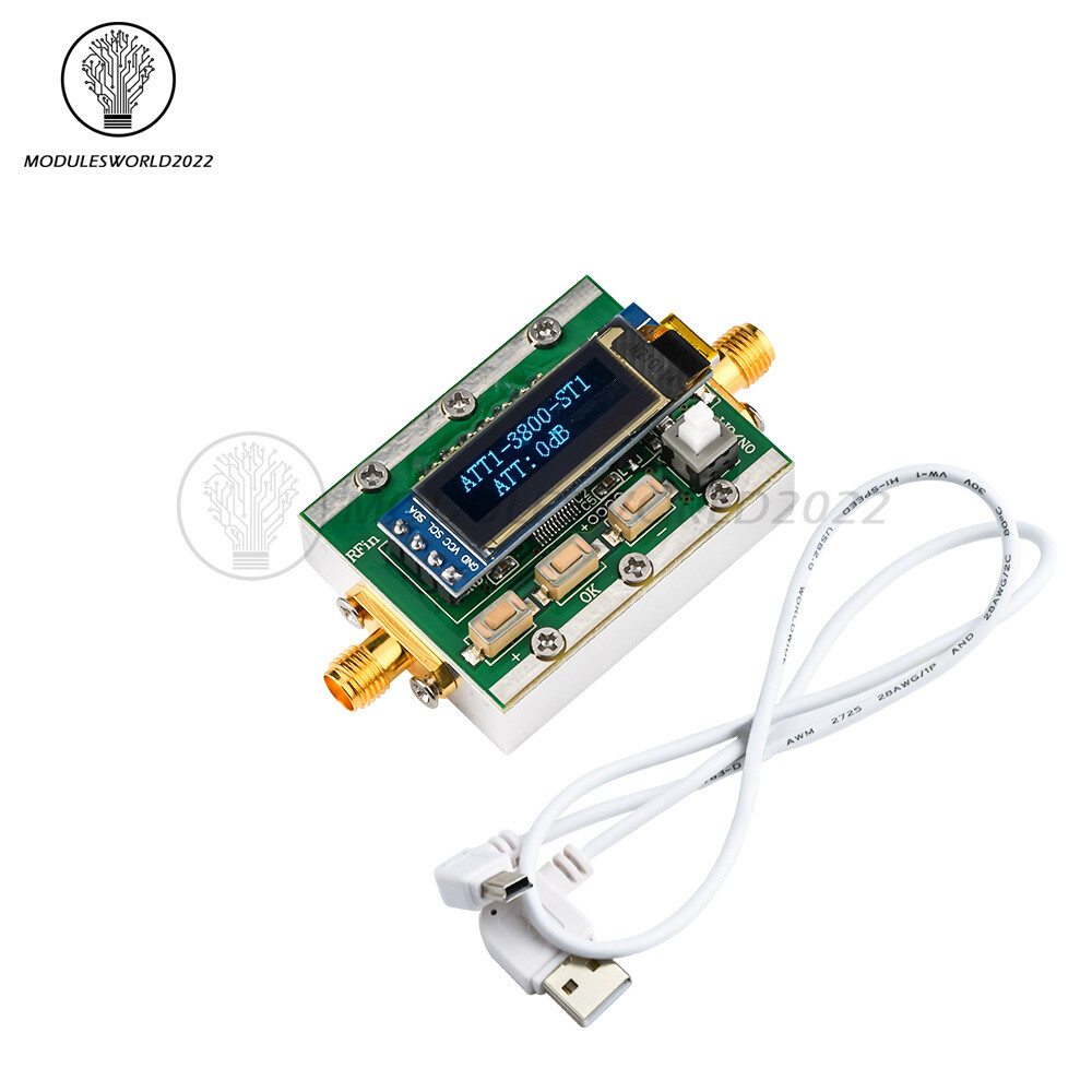 Rf Modulator HMC346 RF Attenuator Module Positive Voltage Controlled ...