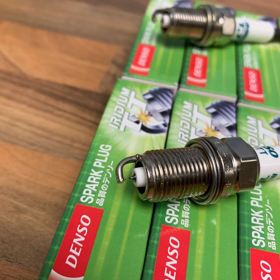 8 X Denso Iridium Lexus LS400 1UZFE 1UZ Fe UCF10 UCF20 Candele IK20TT ...