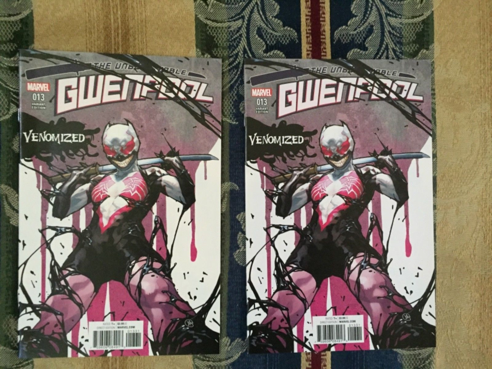 The Unbelievable Gwenpool Venomized 013 Variant Edition | eBay