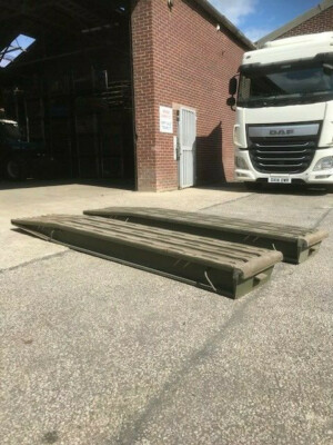 Aluminium Ramps Heavy Duty, Low Loader | Grelly UK