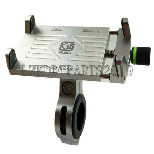 Aluminum Motorcycle Bike ATV MTB UTV GPS Cell Phone Holder Mount for ...