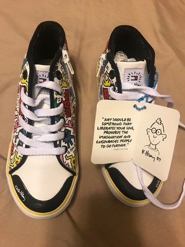 Tommy Hilfiger Keith Hanz Sneakers Limited Edition | eBay