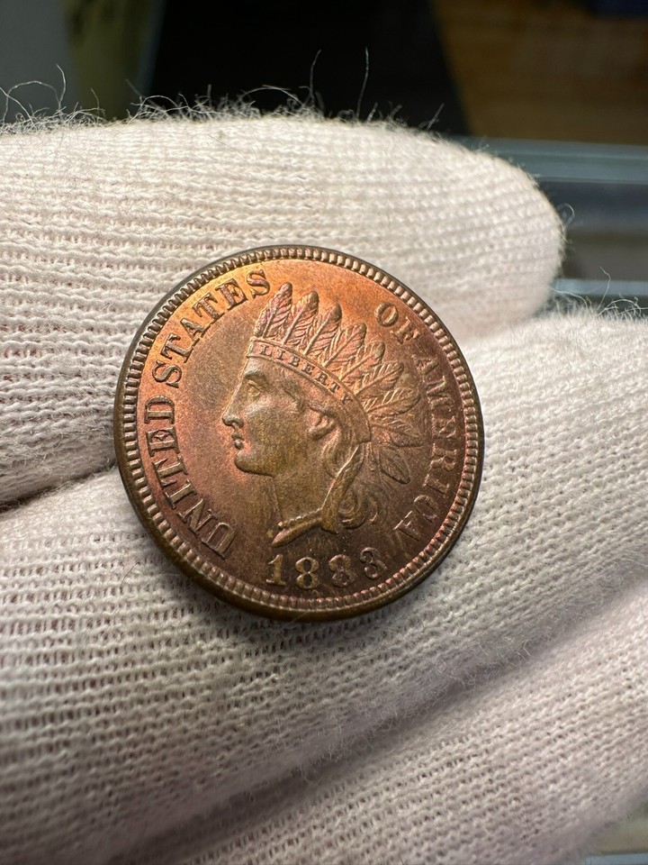 1883 Indian Head Cent Gem BU | eBay