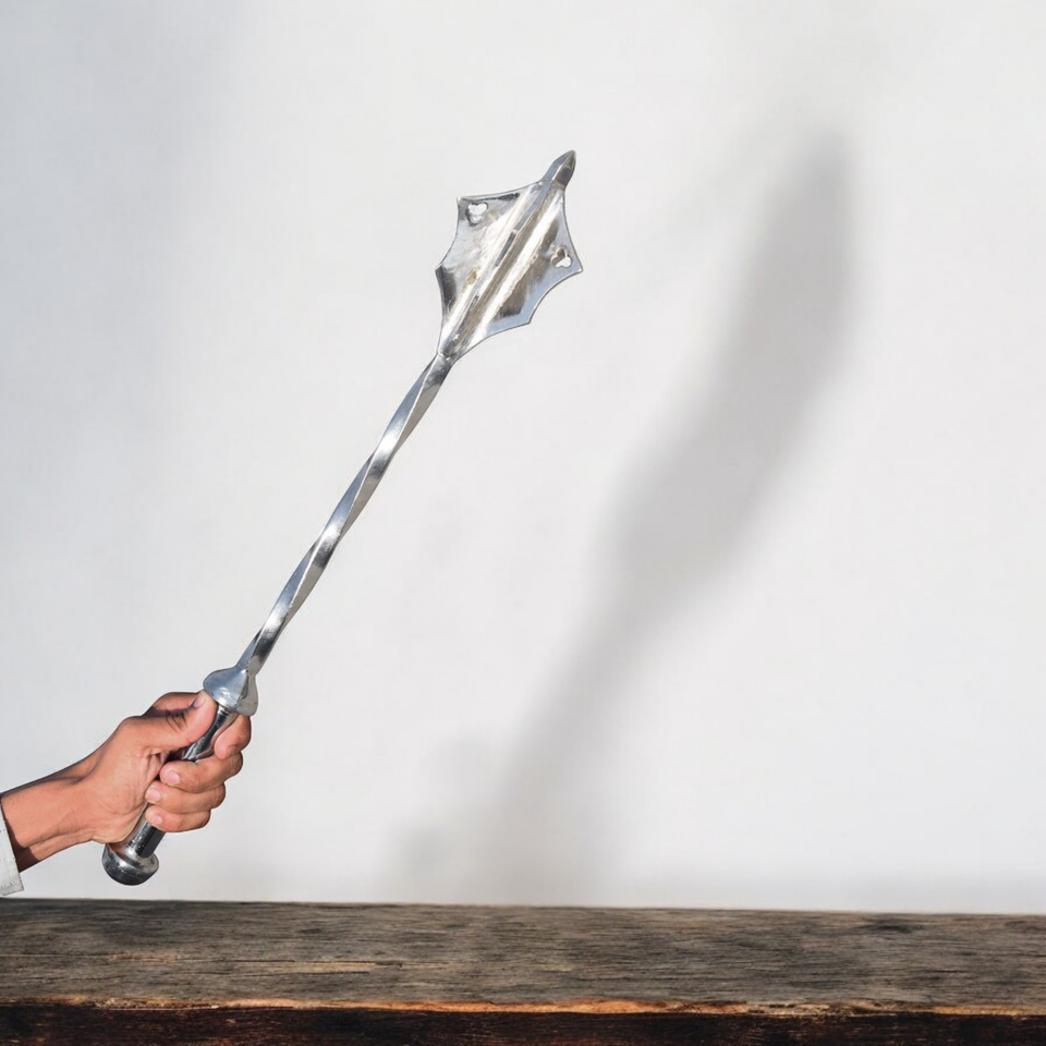 Medieval Knight Mace Flail Replica Spiked Weapon Authentic Replica | eBay