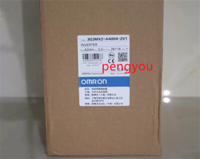 3G3MX2-A4004-ZV1 Brand New Fast Shipping Via FedEx or DHL | eBay