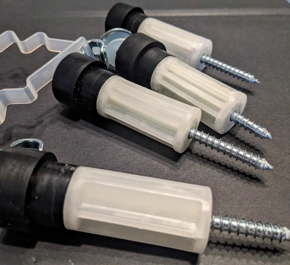 set of 4 Shipping Bolts for Samsung Washing Machine, front load ...