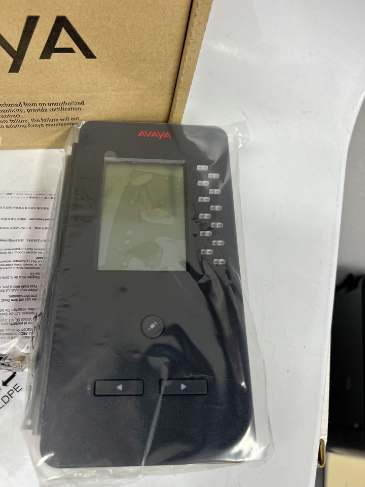Avaya BM12 12-Button Add-On Module 700480643 / BM12D01A-1009 (Brand New ...