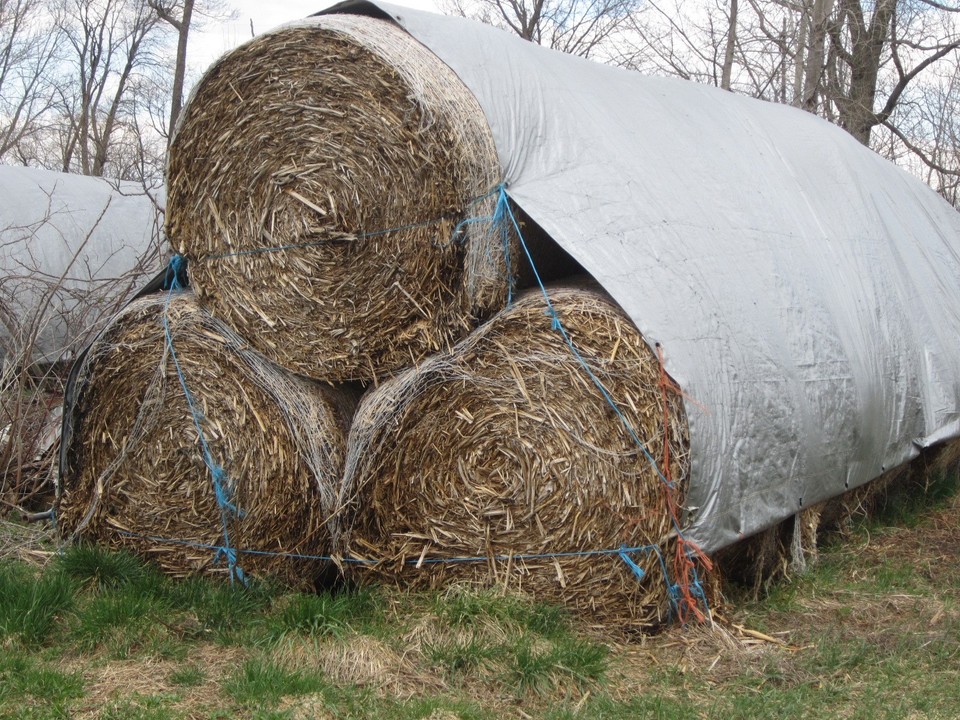 SuperTarp 25'x48' Extra Heavy Duty Hay Tarp | eBay