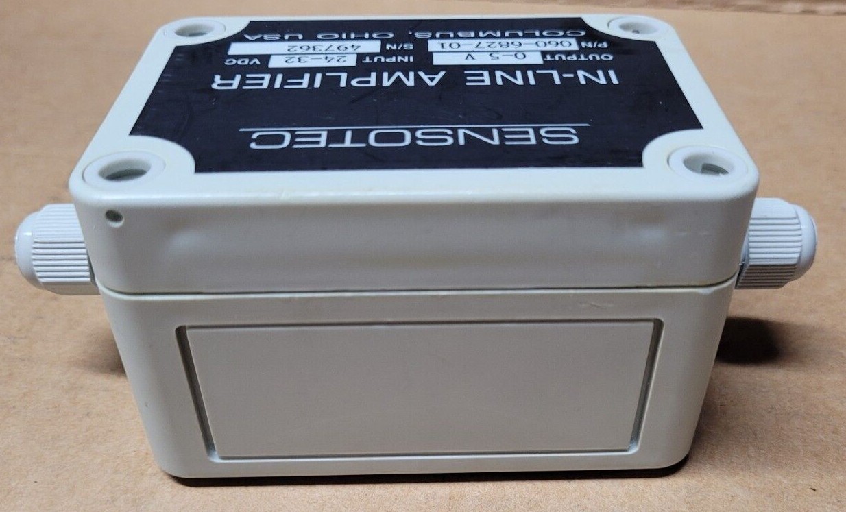 Sensotec Honeywell 060-6827-01 In Line Amplifier for Transducer 0-5V 24 ...