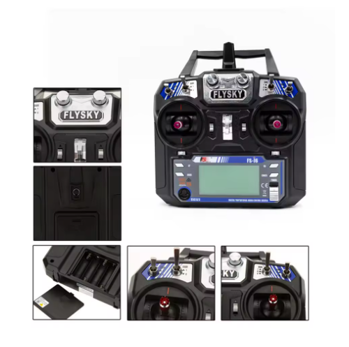 FLYSKY FS-i6 Radio Control RC Stick Transmitter Receiver 6 Channel W FS ...