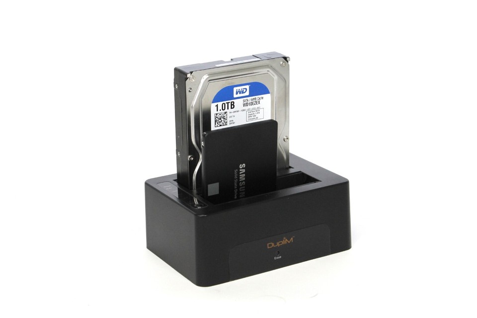 DupliM 1:1 SSD HDD SATA Duplicator Stand-Alone Hard Disk Drive Burner ...