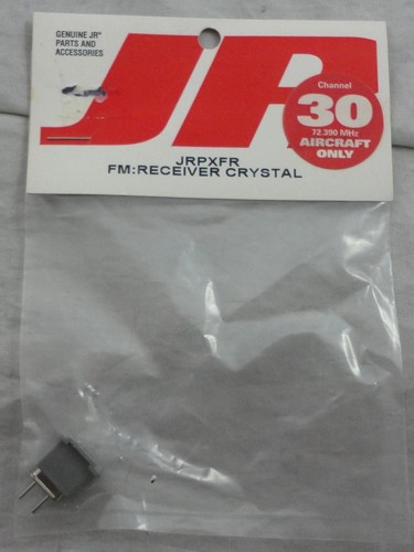 JR 72Mhz FM Airplane SC Receiver Crystal CH30 Channel 30 72.390Mhz ...