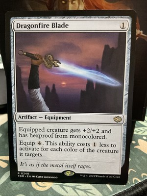 Dragonfire Blade Tarkir: Dragonstorm Regular | eBay