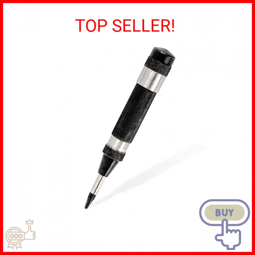 General Tools Heavy-Duty Automatic Center Punch #78 - Nail Punch Tool to Mark an | eBay