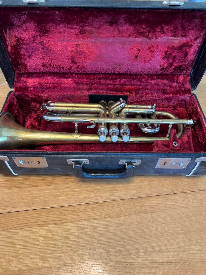 Conn 80A Victor Cornet Serial #423042. No Dents. 1953-54 production ...