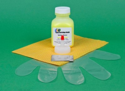 Yellow Toner Refill for HP M477 M477fdn M477fdw M477fnw CF412X 410X. 5K ...