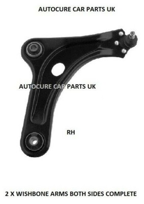 FITS CITROEN DS3 FRONT LOWER SUSPENSION COMPLETE WISHBONE ARM RH 2010 ...