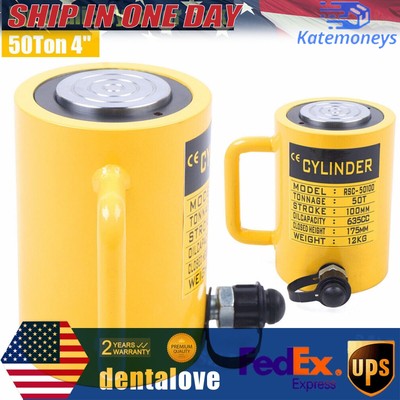 Hydraulic Cylinders - Hydraulic Cylinder 50 Ton