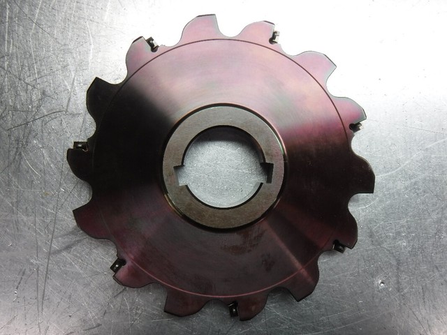 SECO 6" Indexable Slot Mill 1.5" Arbor 335.18-06.00-0.50F-7N (LOC1315B ...