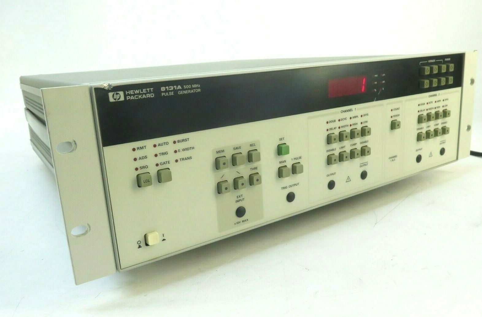 HP / Keysight 8131A High-Speed Pulse Generator, 500 MHz | eBay
