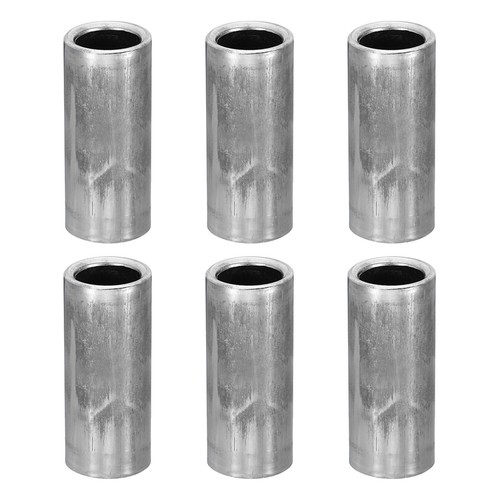 6 Pcs M10 Steel Spacers 10mm ID x 14mm OD x 35mm L Screw Standoff Round ...