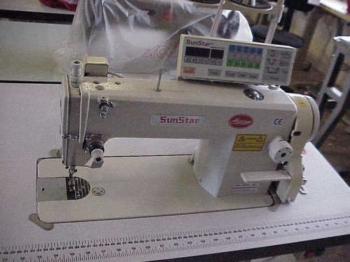 SUNSTAR INDUSTRIAL AUTO PROGRAMMABLE UNDERBED THREAD TRIMMER SEWING ...