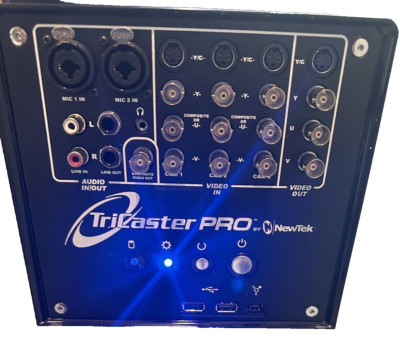 NEWTEK TRICASTER PRO PRODUCTION VIDEO SWITCHER Parts | eBay