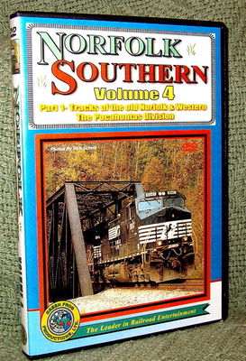 20070 TRAIN VIDEO DVD "NORFOLK SOUTHERN - OLD N&W TRACKS #1" | eBay