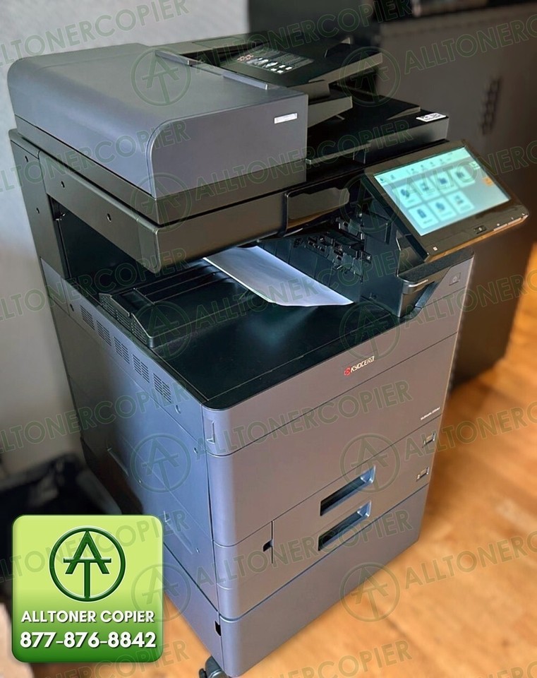 Kyocera TaskAlfa 5054ci Color A3 MFP Printer Scanner Copier Duplex 50 ...