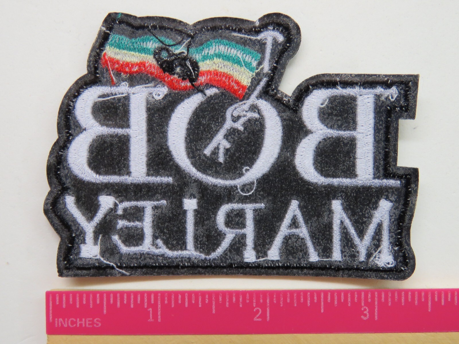 Collectible Music Fabric Patch ~ BOB MARLEY: Internationally Famous ...