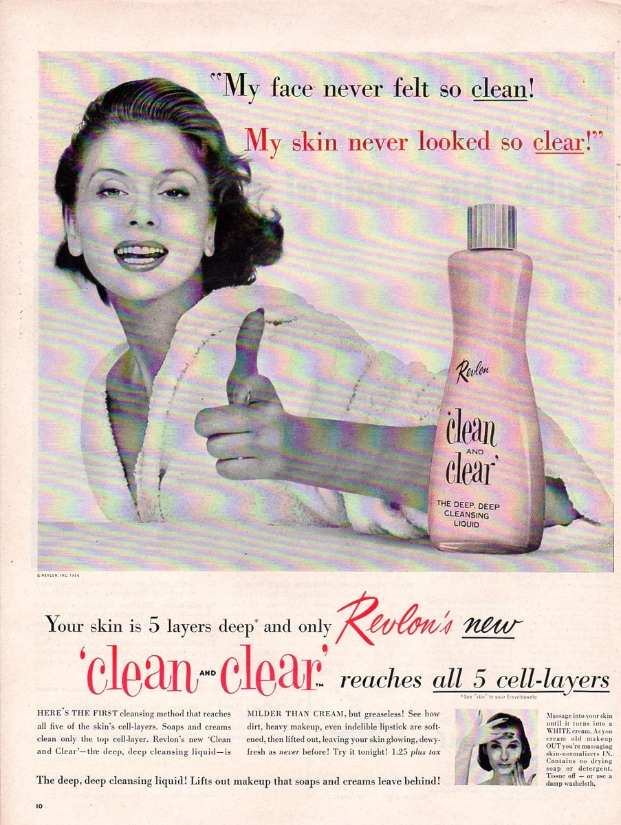 Clean And Clear Fairness Cream Advertisement
