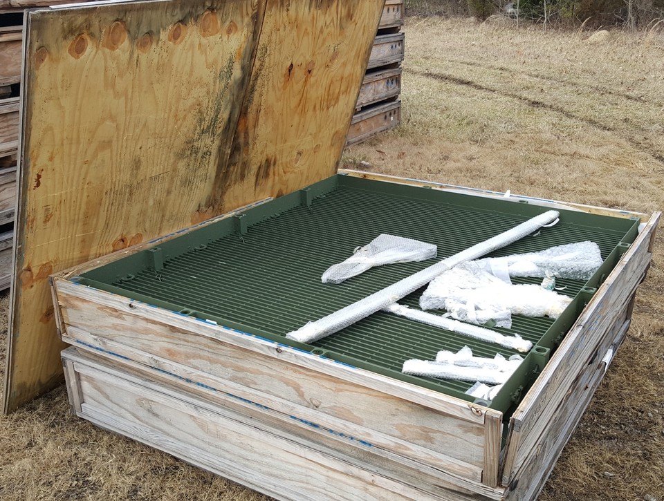 Humvee Cargo Rack, Authentic Military Issue HMMWV | eBay