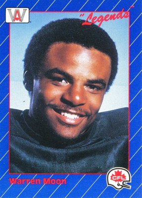 ALL-WORLD Warren Moon VIKINGS SEAHAWKS CHIEFS OILERS Washington HUSKIES ...