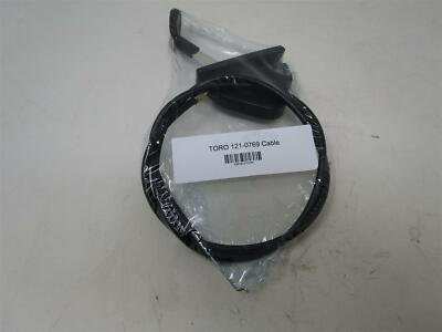 Genuine Toro 121-0769 Throttle Cable TimeCutter LawnMower 74386 74387 ...