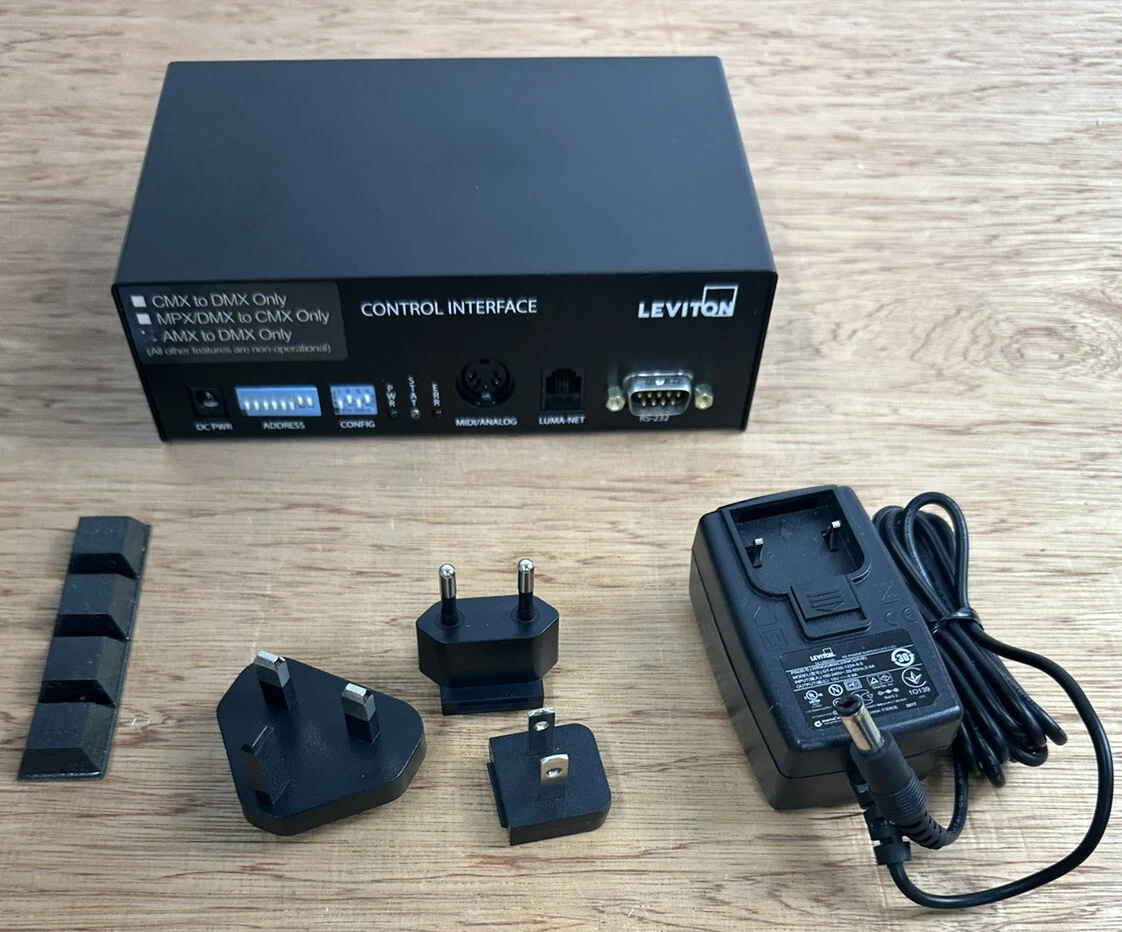 Leviton Ez Max Lighting Control Panel | Shelly Lighting