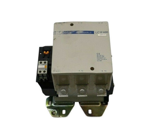 Square D LC1F400 TeSys F 440V 400A 3-Pole Contactor for sale online | eBay