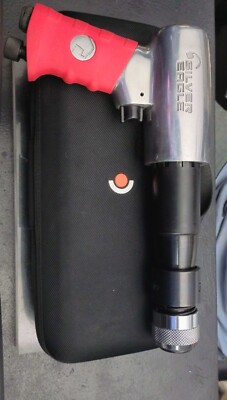 MATCO TOOLS LONG BARREL PNEUMATIC SILVER EAGLE AIR HAMMER SE916 | eBay