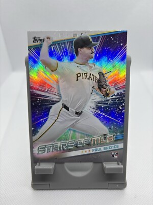 Paul Skenes 2024 Topps Update Stars of MLB Insert Card SMLB-64. | eBay
