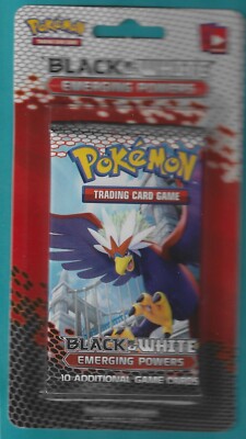 Pokemon "Emerging Powers" 10-Card Retail Sealed Booster Pack (Braviary ...