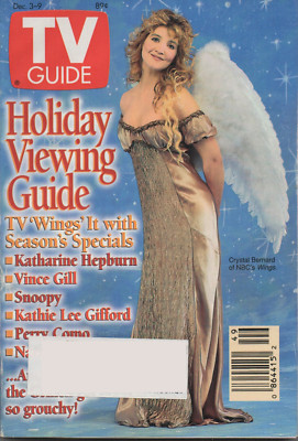 1994 TV GUIDE Dec. 3-9 Holiday Viewing Guide | eBay