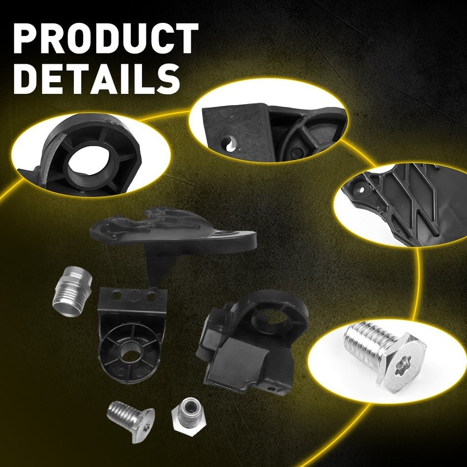 Headlamp Headlight Bracket Tab Repair Kit Right For Mercedes W205 ...