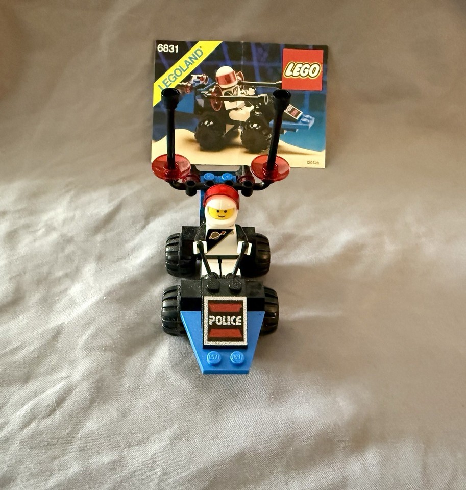 LEGO 6831 Space Police Message Decoder Vintage 1989 with Manual, Rare ...