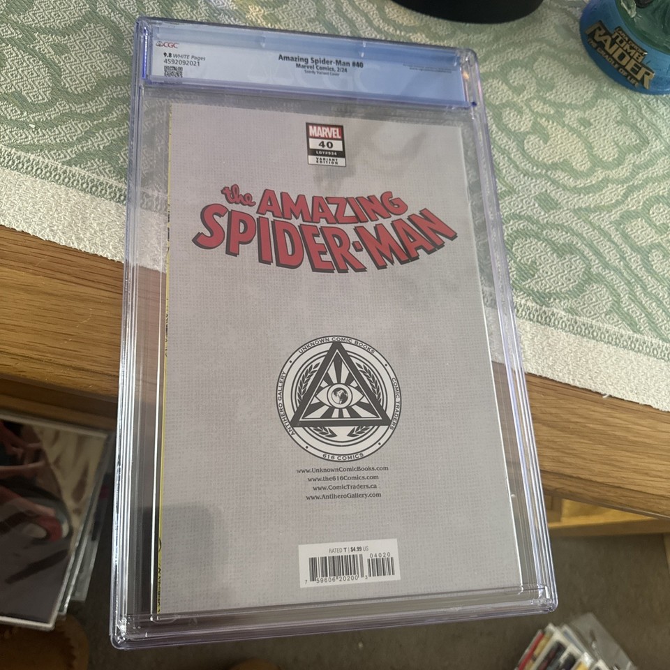 Amazing Spider-man 40 Nathan Szerdy Black Cat Variant CGC 9.8 | eBay UK