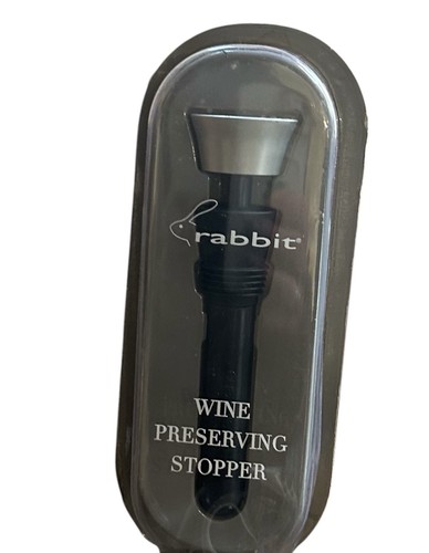 Rabbit Wine Preservation/Stopper NEW | eBay