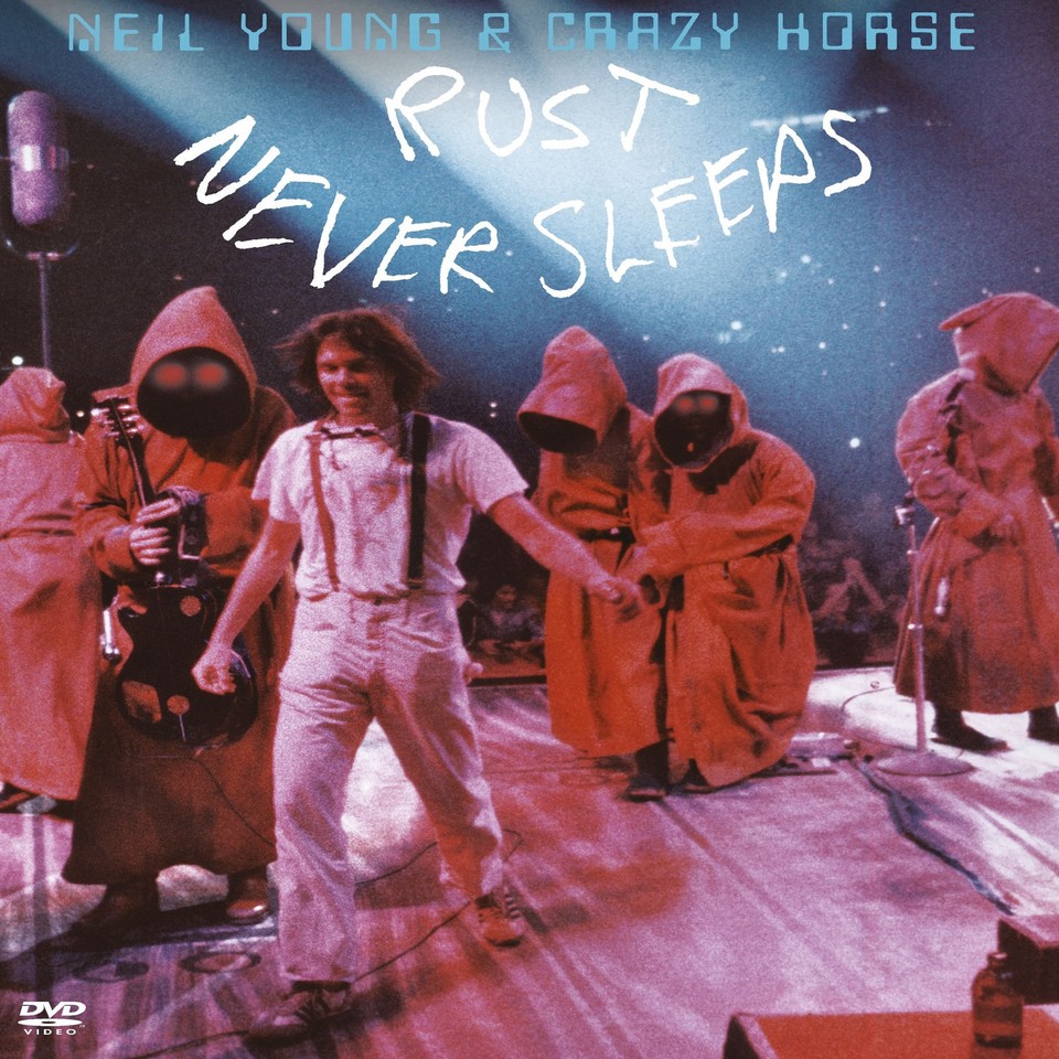 Rust Never Sleeps (DVD) Neil Young & Crazy Horse 75993996814 | eBay