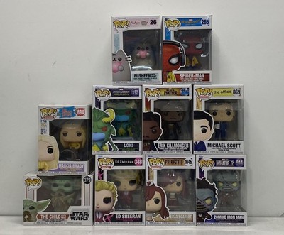 Bundle Lot of 10 Assorted Funko Pop Figurines-SOLD AS IS | eBay