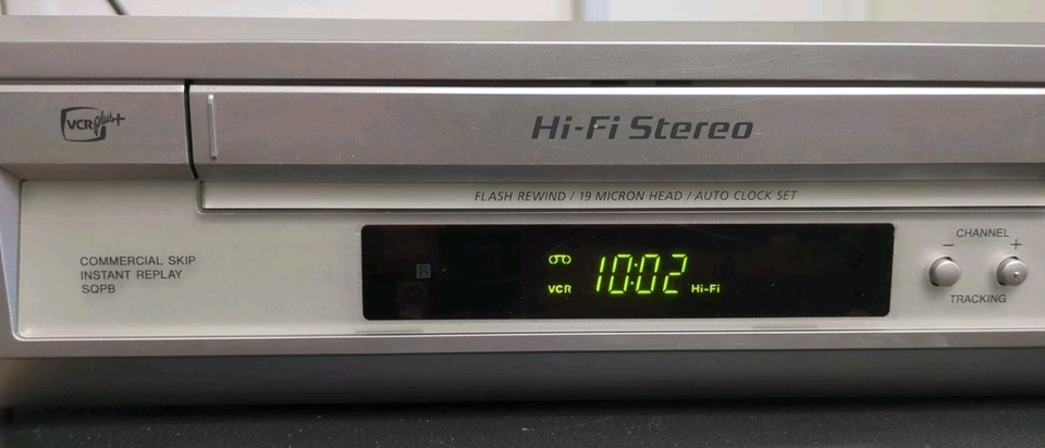 Sony SLV-N700 4-Head Hi-Fi VHS Player/Recorder "Read " | eBay